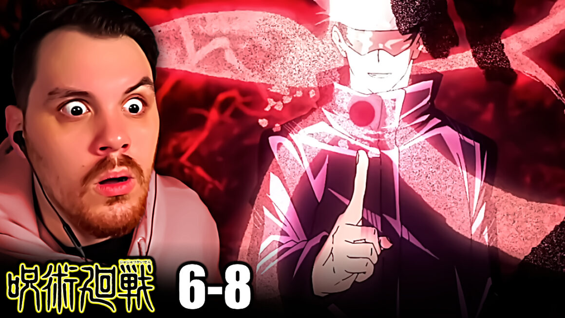 Jujutsu Kaisen Episode 6-8 Reaction (Ruff Solo) - Sorta Stupid