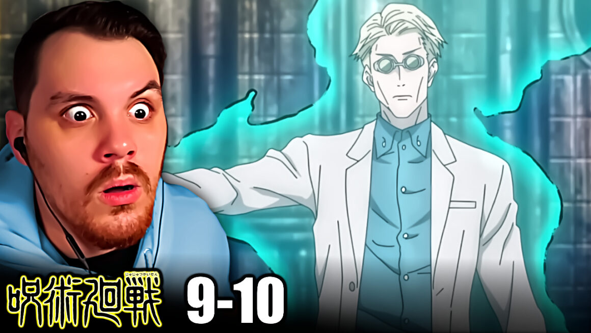 Jujutsu Kaisen Episode 9-10 (Ruff Solo) REACTION – Sorta Stupid