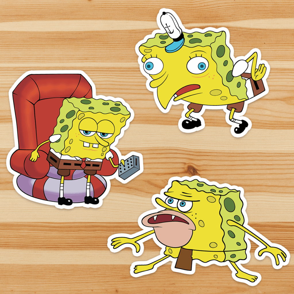 All Stickers Archives - Sorta Stupid