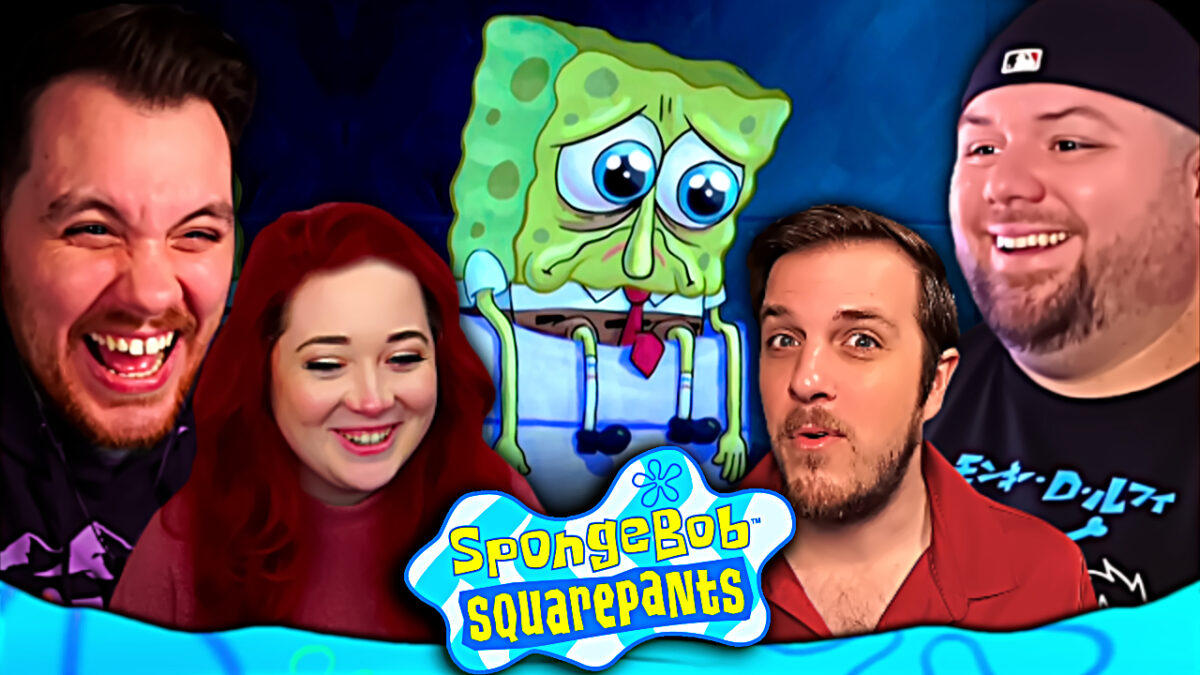 Spongebob S4 Episode 7-8 REACTION - Sorta Stupid