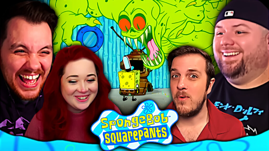 Spongebob S4 Episode 9-10 REACTION - Sorta Stupid