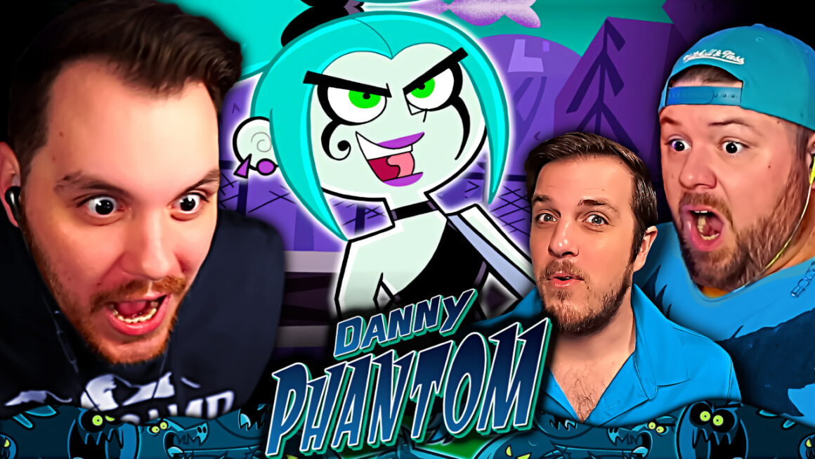 Danny Phantom Episode 11-12 REACTION – Sorta Stupid