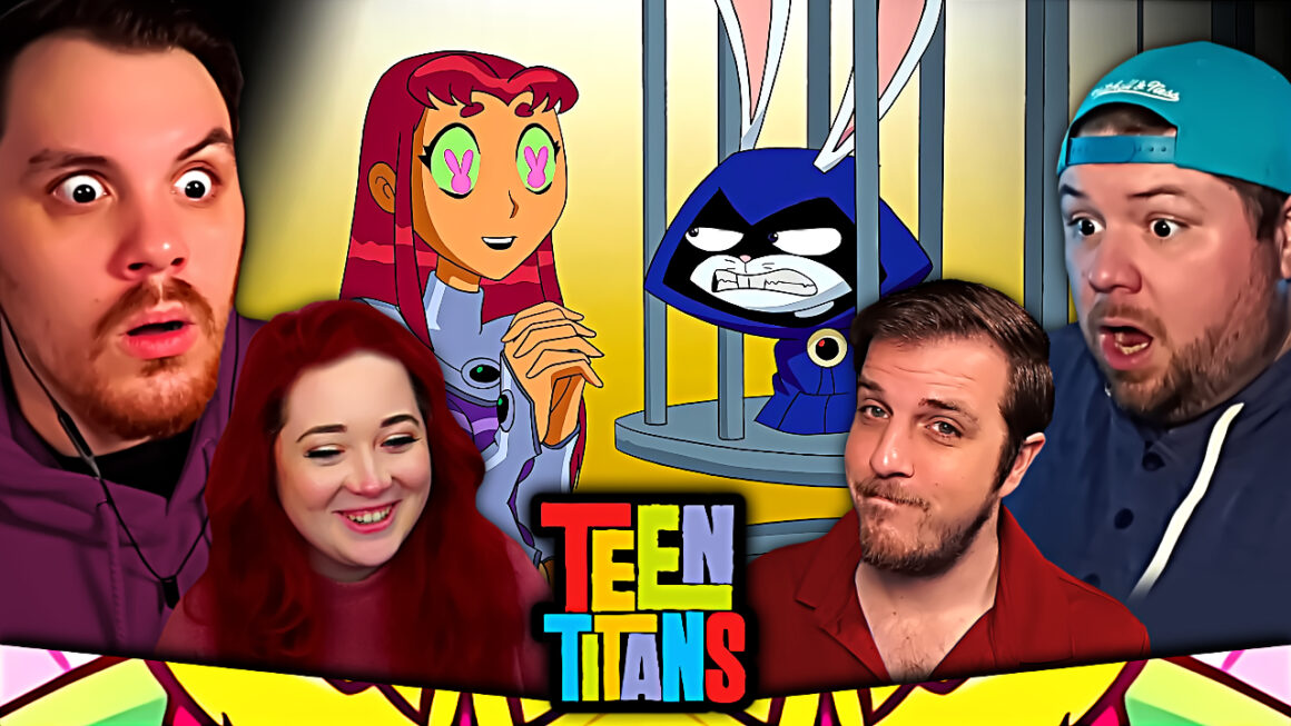 Teen Titans S3 Episode 9-11 REACTION – Sorta Stupid