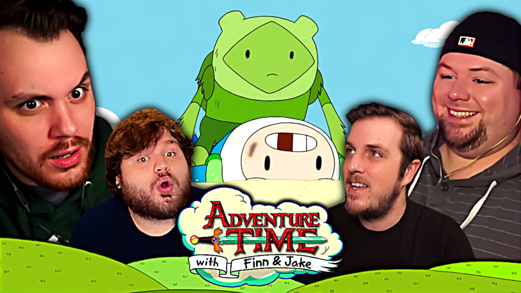 Adventure Time S8 Episode 12-15 REACTION – Sorta Stupid
