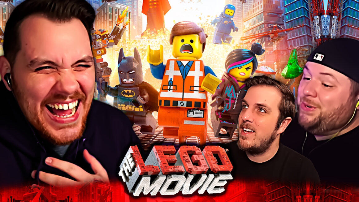The Lego Movie REACTION – Sorta Stupid