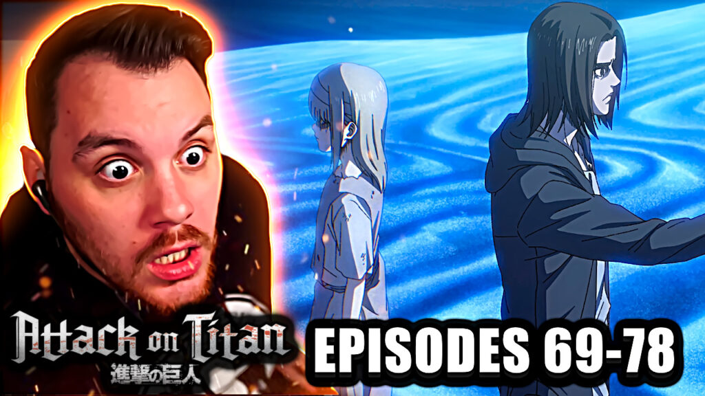 Attack on Titan Episode 69-78 (Ruff Solo) REACTION – Sorta Stupid
