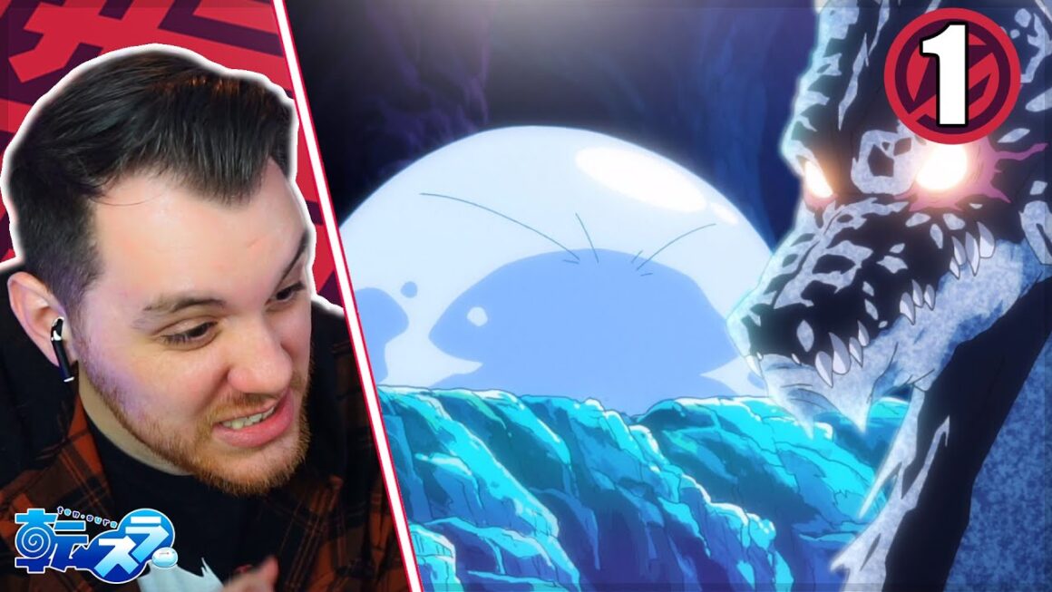 That Time I Got Reincarnated As a Slime Episode 1 (Ruff Solo) REACTION ...