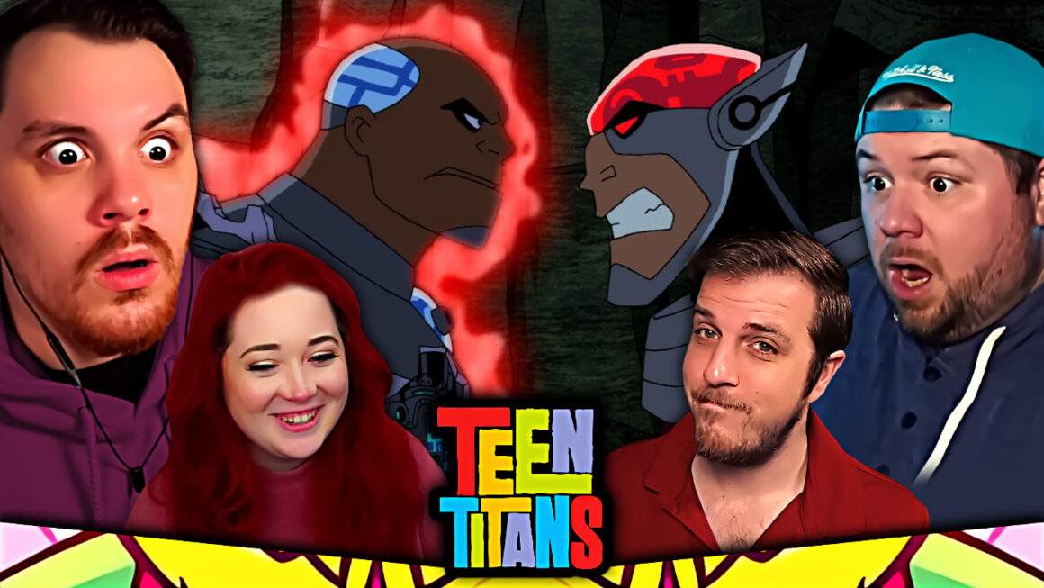 Teen Titans S3 Episode 12-13 REACTION – Sorta Stupid