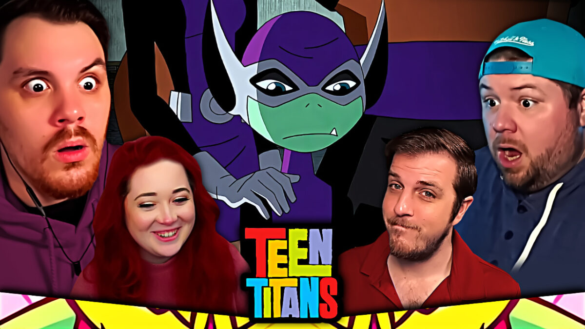 Teen Titans S5 Episode 1-2 REACTION - Sorta Stupid