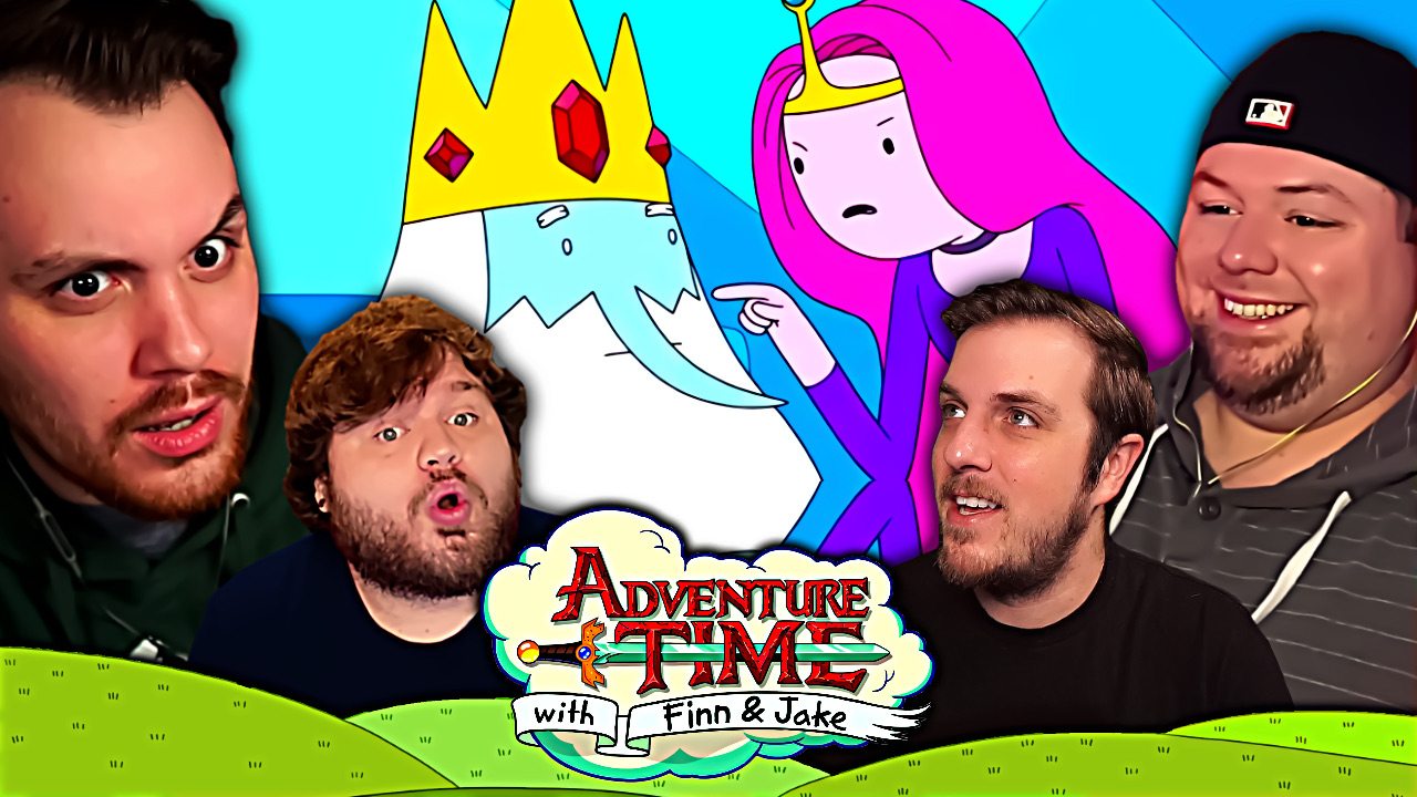 Adventure Time S8 Episode 1-4 REACTION - Sorta Stupid