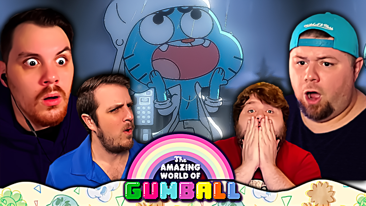 Gumball S5 Episode 25-28 REACTION - Sorta Stupid