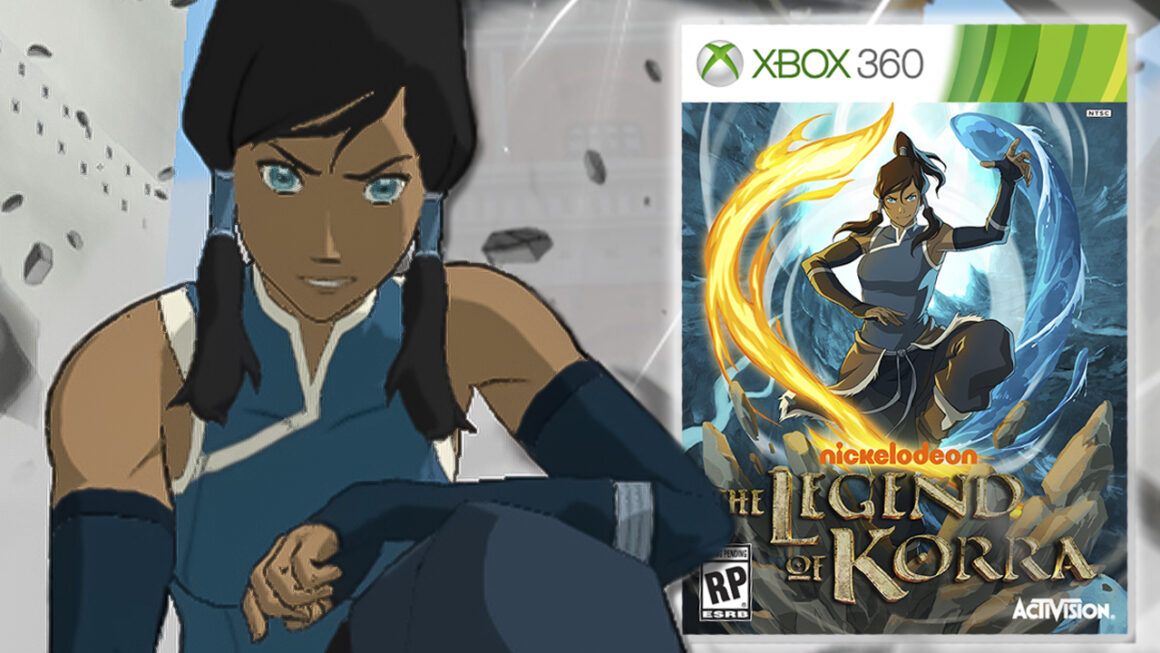 The LOST Legend of Korra Game - Sorta Stupid