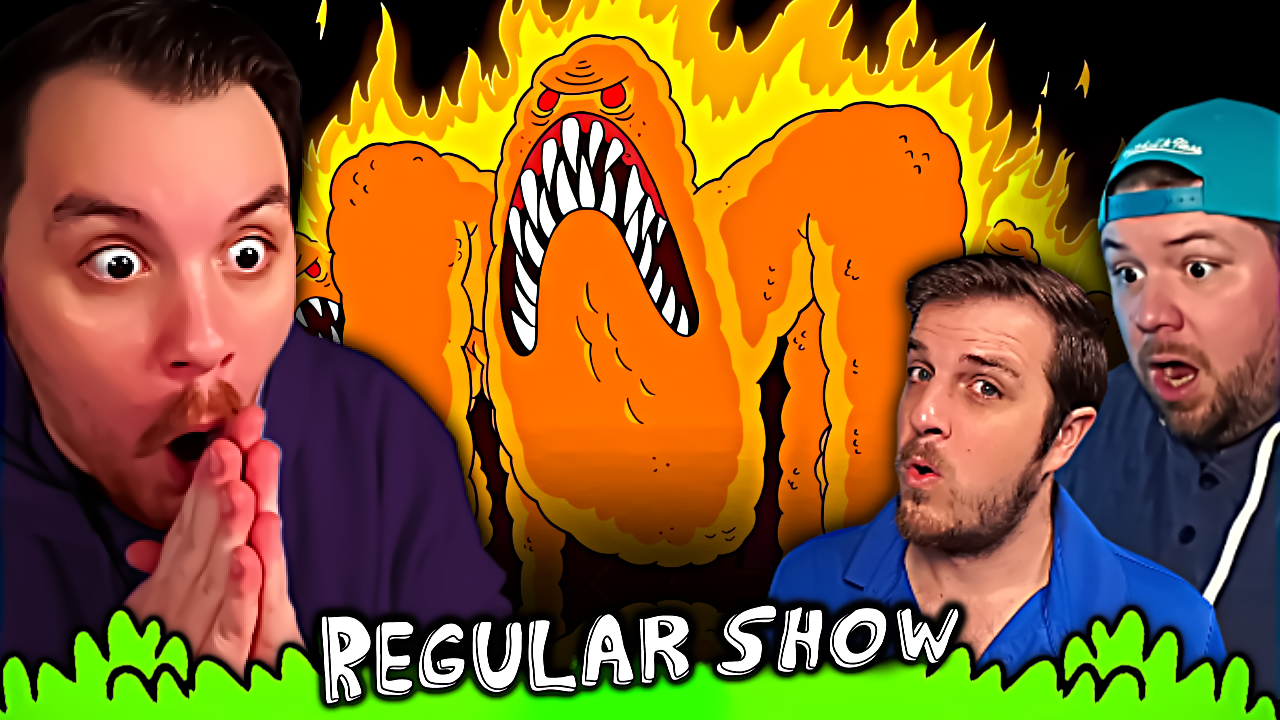 Regular Show S5 Episode 34-36 Reaction - Sorta Stupid