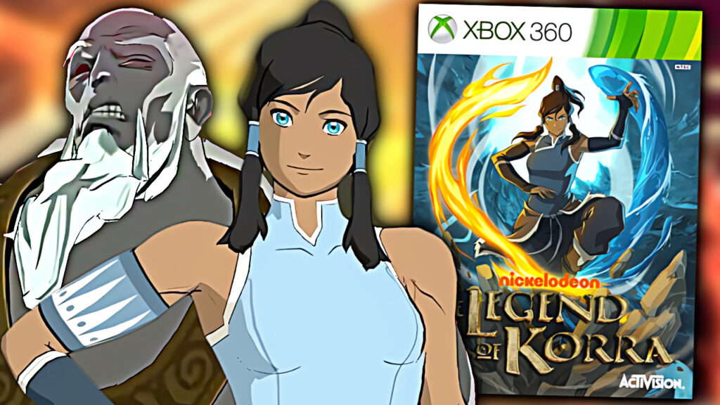 The LOST Legend of Korra Game - Sorta Stupid
