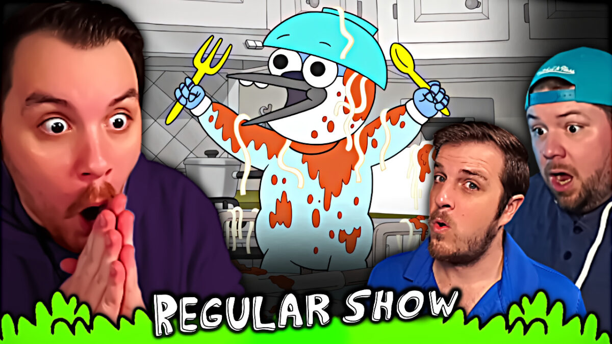 Regular Show S6 Episode 18-21 Reaction - Sorta Stupid