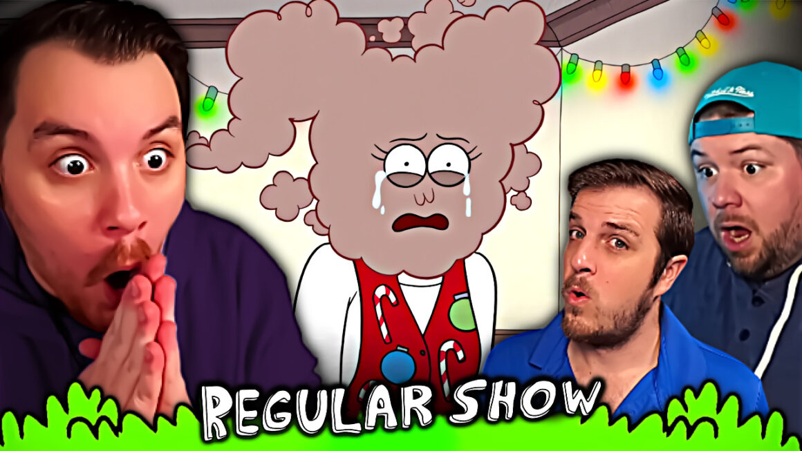 Regular Show S6 Episode 10-13 Reaction - Sorta Stupid