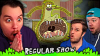 Regular Show S6 Episode 18-21 Reaction - Sorta Stupid
