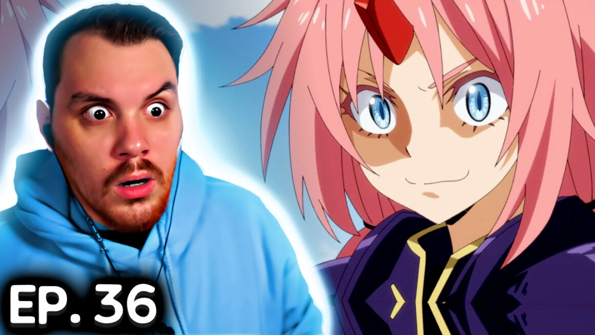 That Time I Got Reincarnated As a Slime Episode 36 (Ruff Solo) Reaction ...