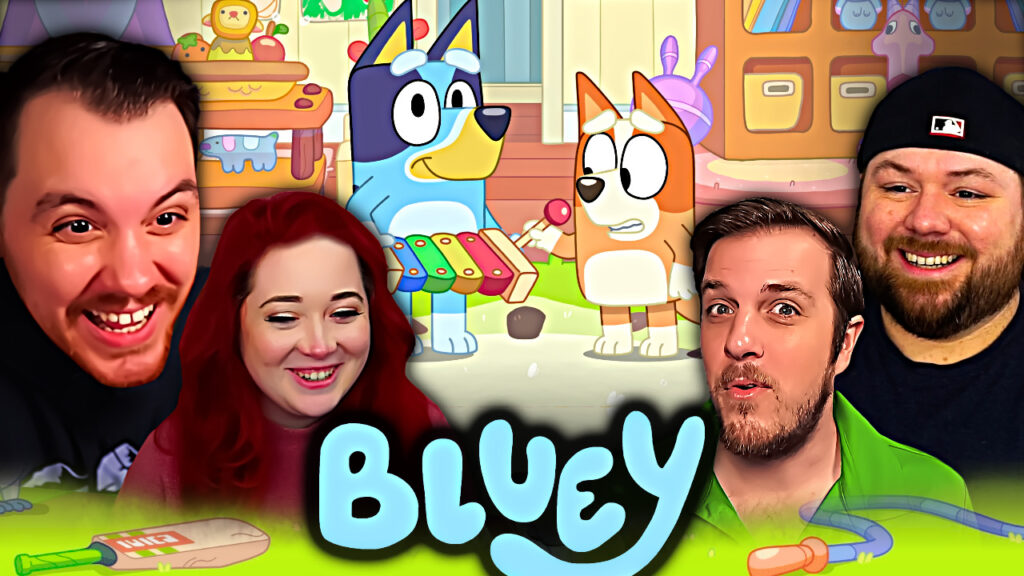 Bluey Episode 47-49 Reaction - Sorta Stupid
