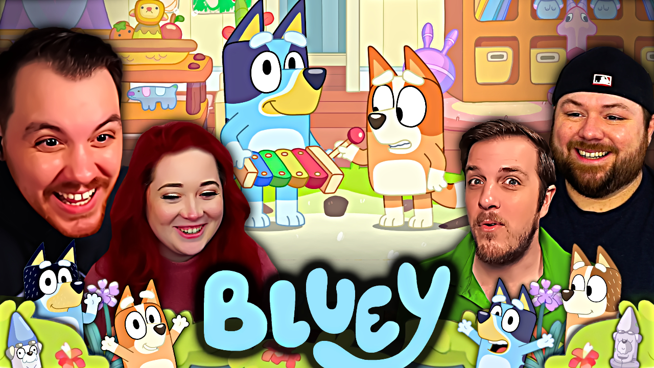 Bluey Episode 1-3 Reaction - Sorta Stupid