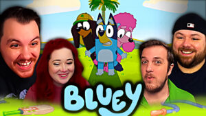 Bluey Episode 10-12 Reaction - Sorta Stupid