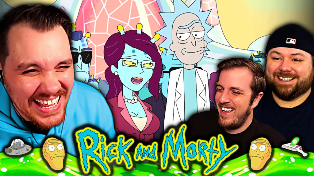 Rick and Morty S2 Episode 7-8 Reaction - Sorta Stupid