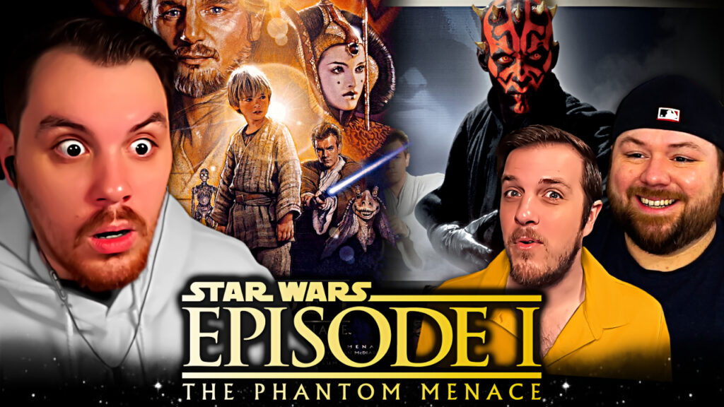 Star Wars I: The Phantom Menace Reaction – Sorta Stupid