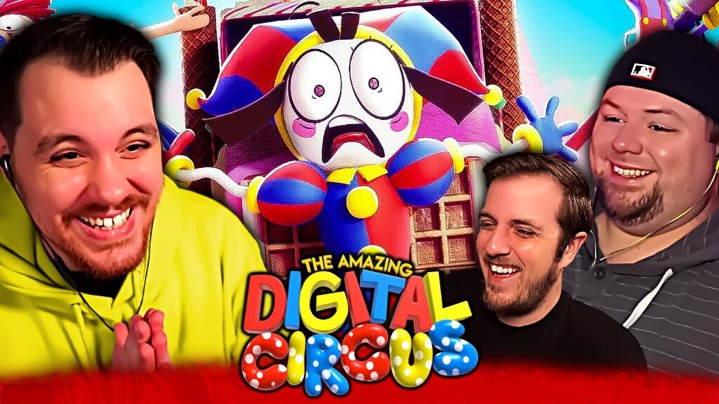 The Amazing Digital Circus: Episode 2 Reaction – Sorta Stupid