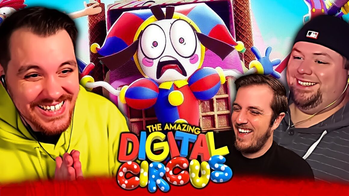 The Amazing Digital Circus Episode 3 Reaction - Sorta Stupid