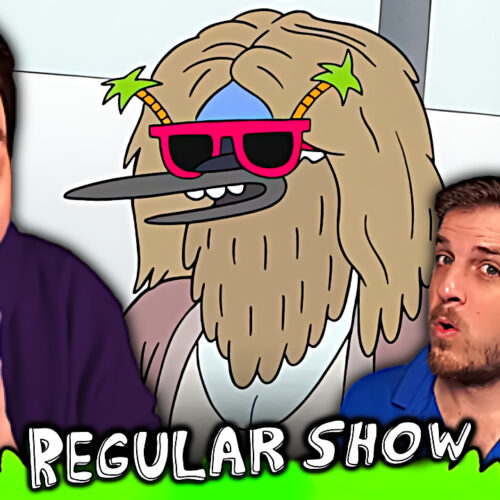 Regular Show S5 Episode 13-15 REACTION – Sorta Stupid