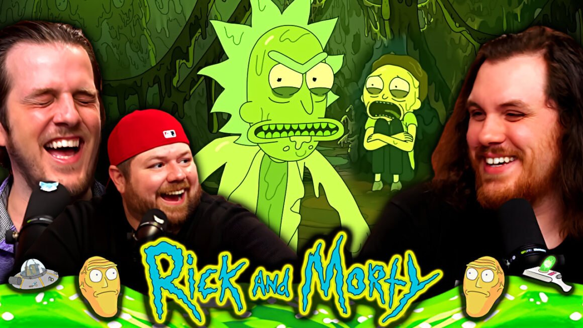 Rick and Morty – Sorta Stupid