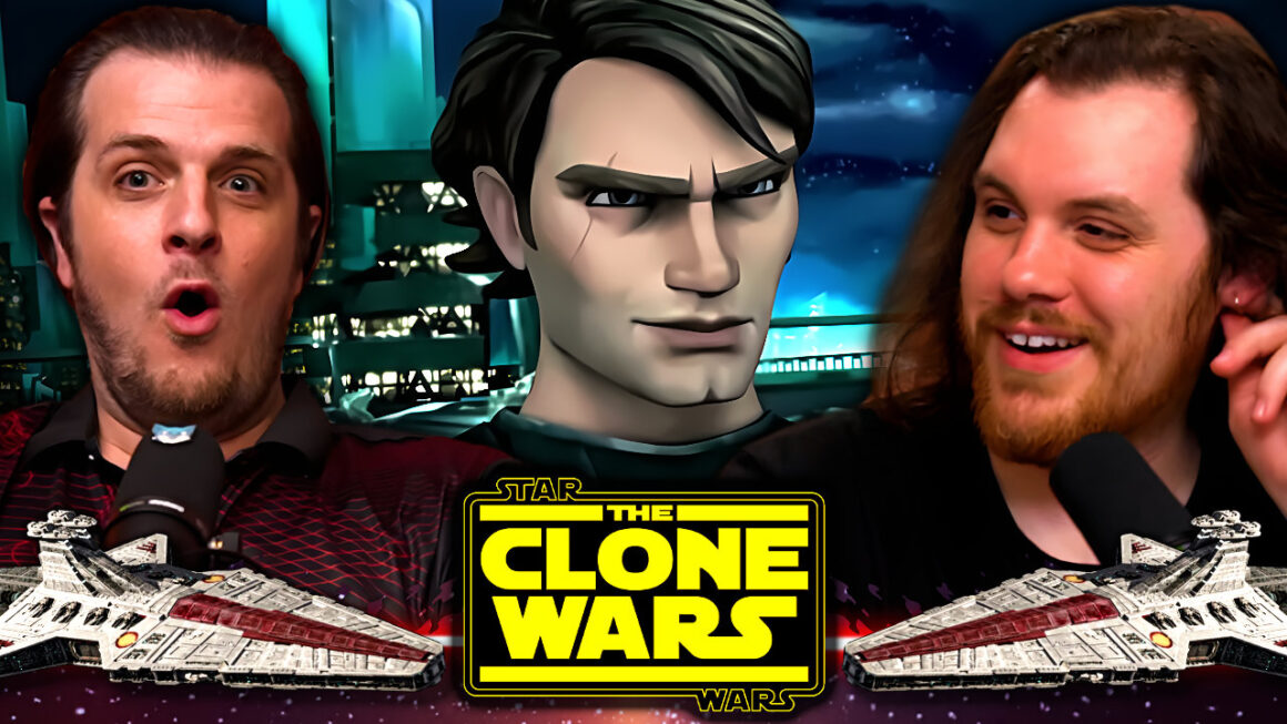 Star Wars: The Clone Wars Episode 73-74 Reaction - Sorta Stupid