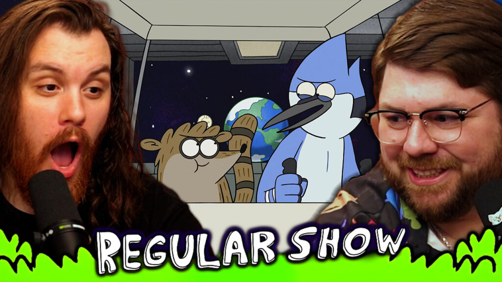 Regular Show S2 Episode 21-24 REACTION - Sorta Stupid