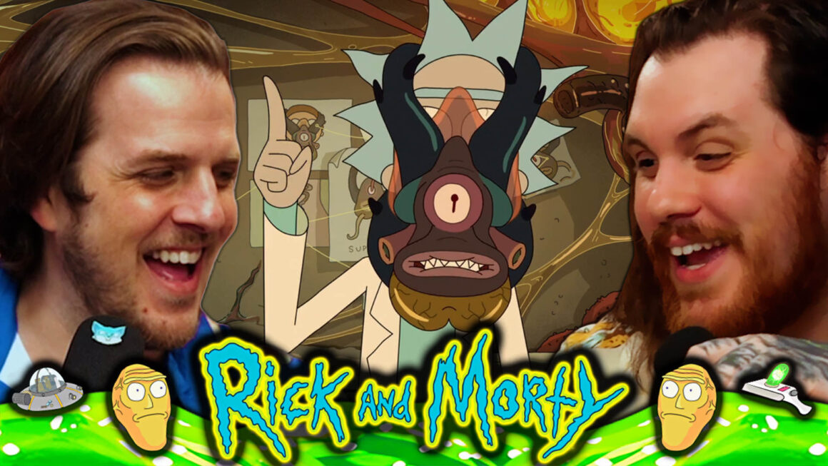 Rick and Morty – Sorta Stupid