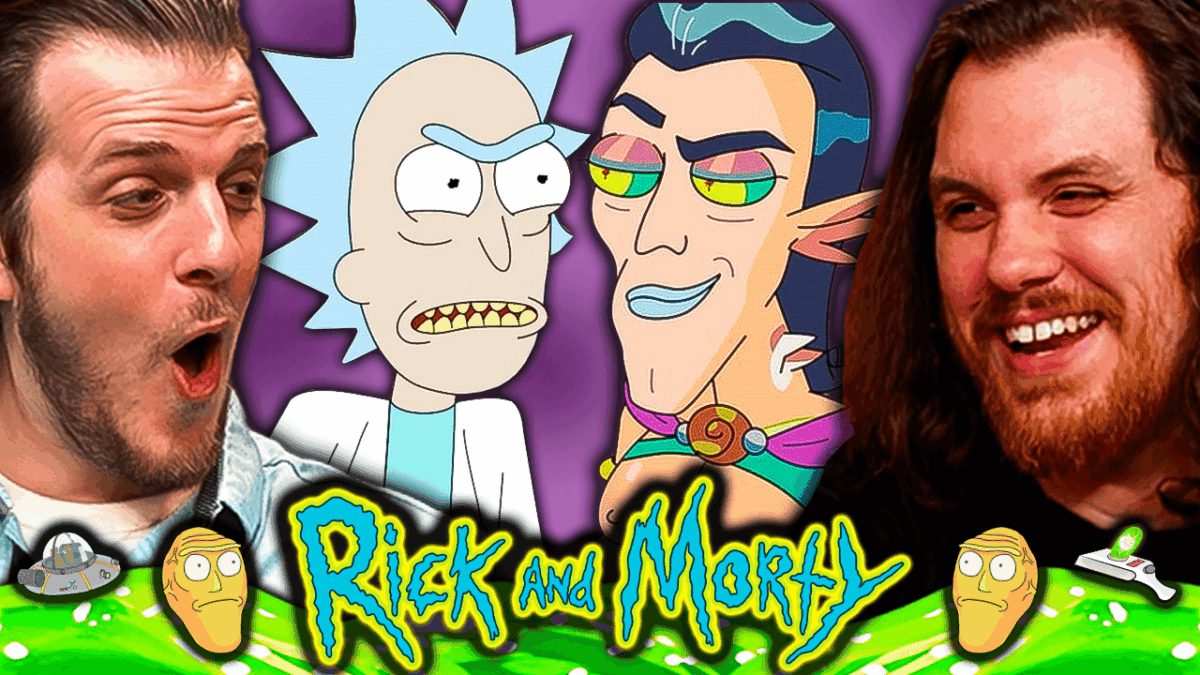 Rick and Morty S5 Episode 7-8 Reaction - Sorta Stupid