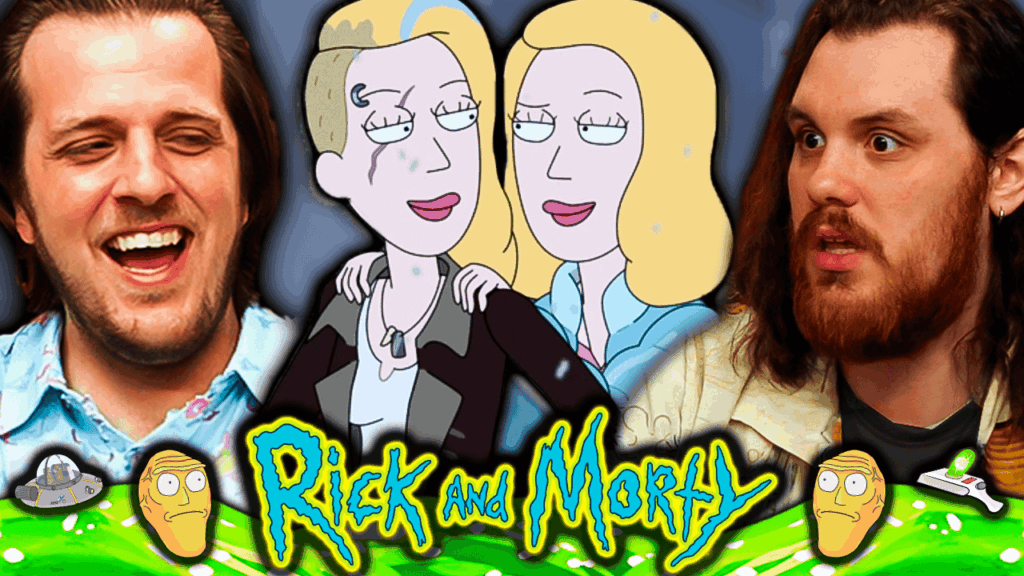 Rick and Morty S6 Episode 5-6 Reaction - Sorta Stupid