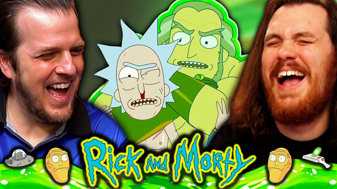 Rick and Morty Archives - Sorta Stupid