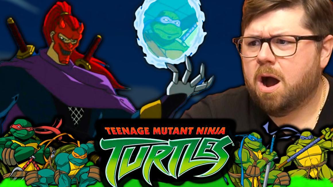 TMNT – Sorta Stupid
