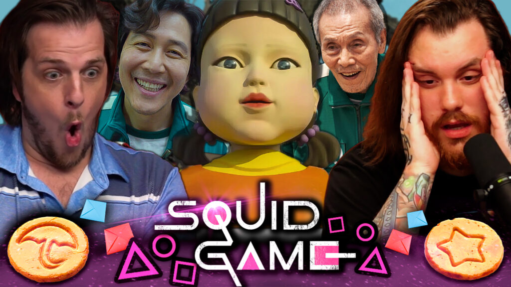 Squid Game Episode 4 Reaction - Sorta Stupid