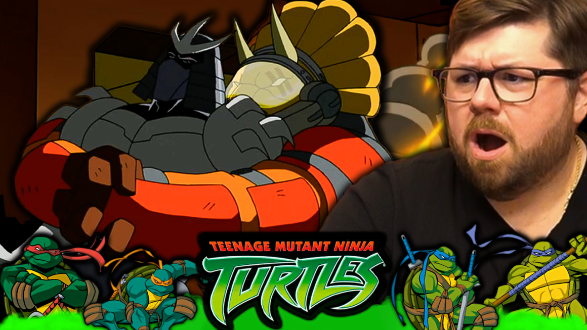 TMNT – Sorta Stupid