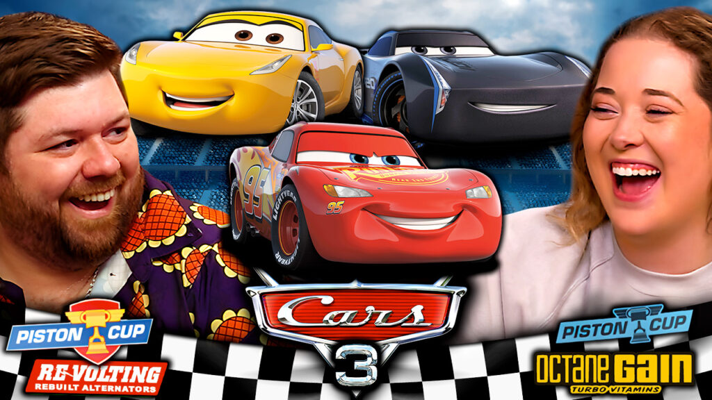 Cars Reaction - Sorta Stupid