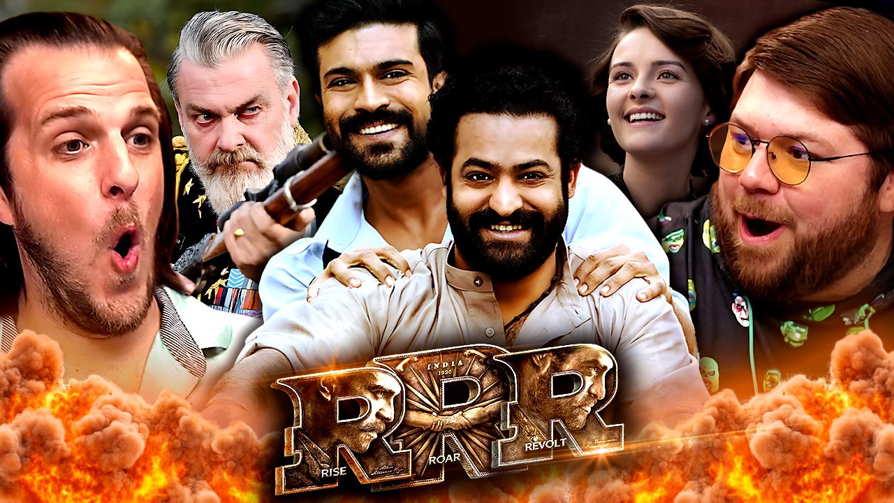 RRR Reaction - Sorta Stupid