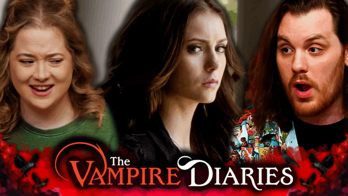 Vampire Diaries S2 Episode 1 Reaction - Sorta Stupid