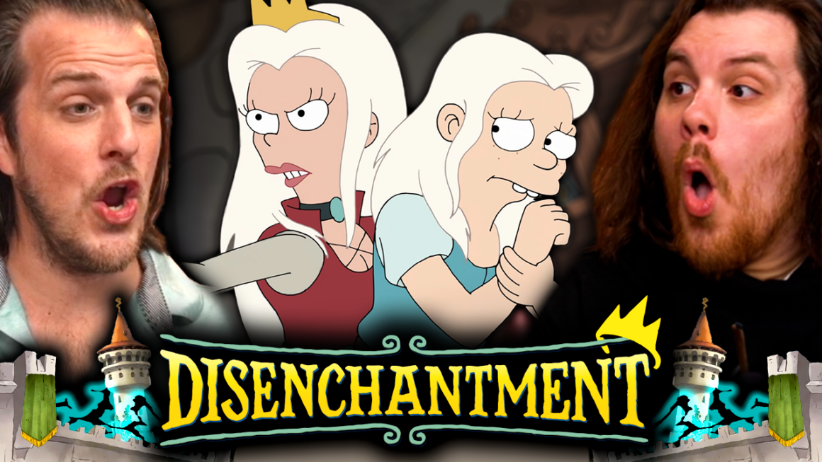 Disenchantment Archives - Sorta Stupid
