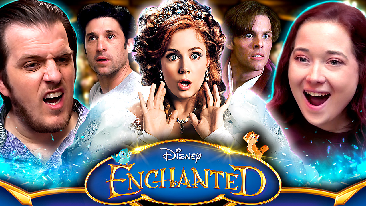 Enchanted Reaction - Sorta Stupid