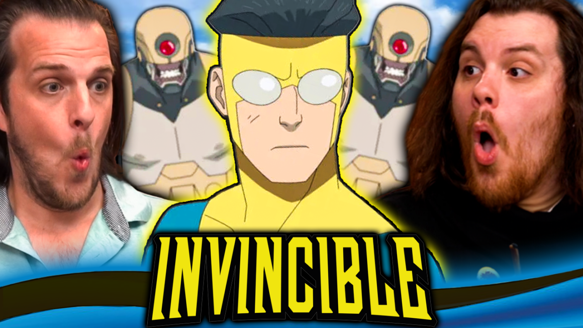 Invincible S3 Episode 7 Reaction - Sorta Stupid
