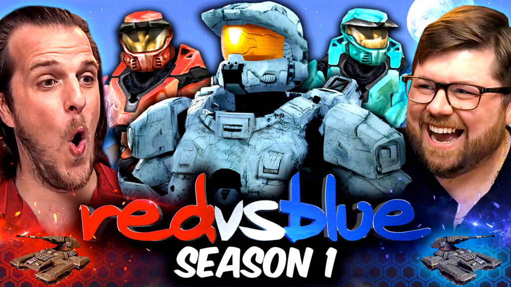 Red vs Blue Season One Reaction - Sorta Stupid