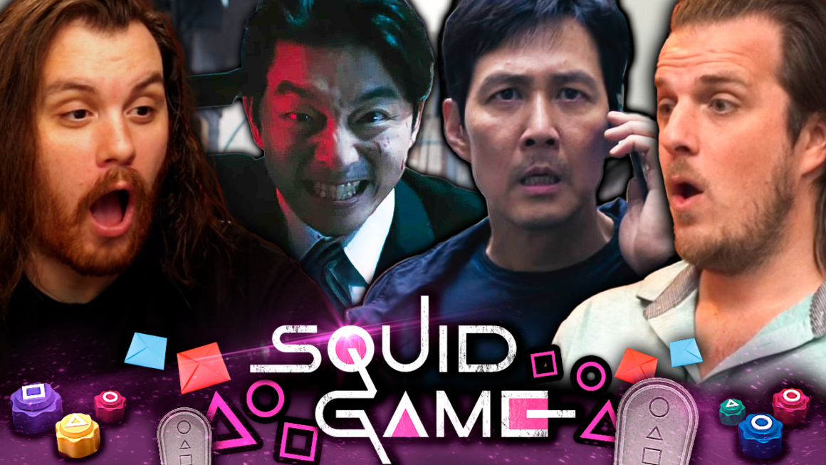 Squid Game S2 Episode 1 Reaction - Sorta Stupid