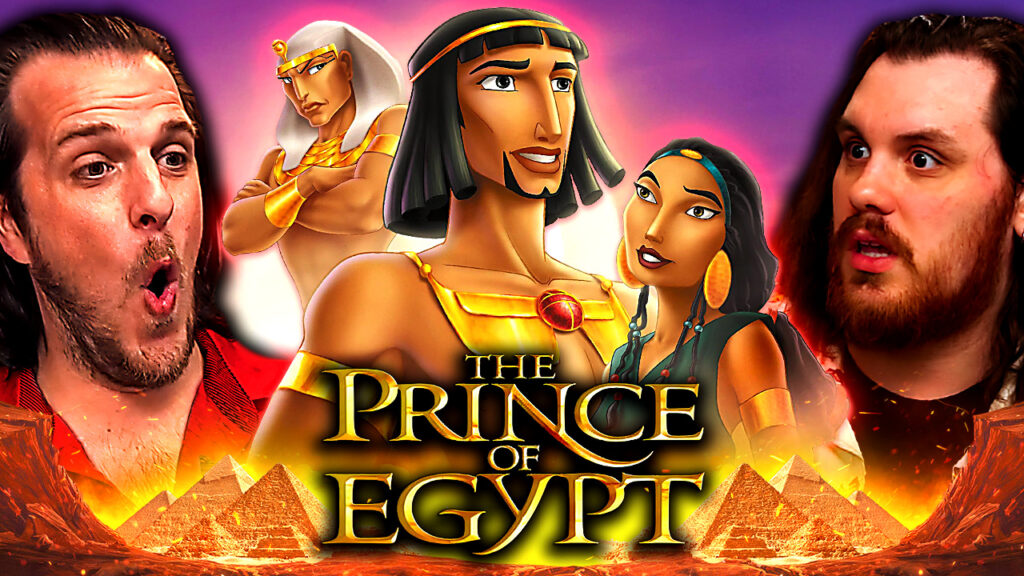 Prince of Egypt Reaction - Sorta Stupid