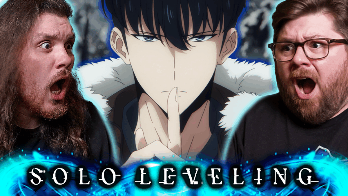 Solo Leveling S2 Episode 8-10 Reaction - Sorta Stupid